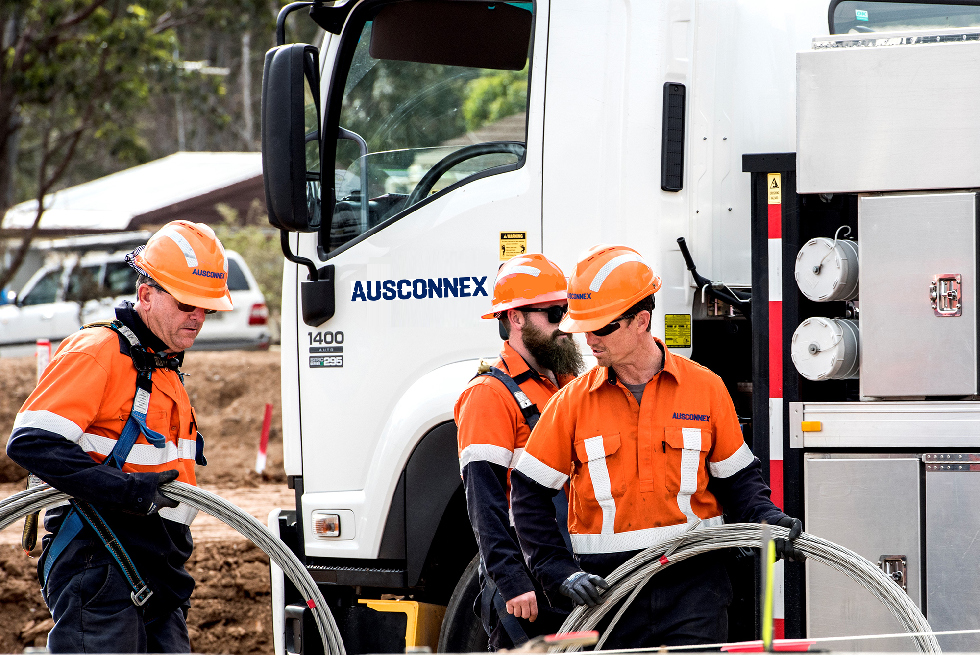 Construction and relocation of electrical assets – Ausconnex