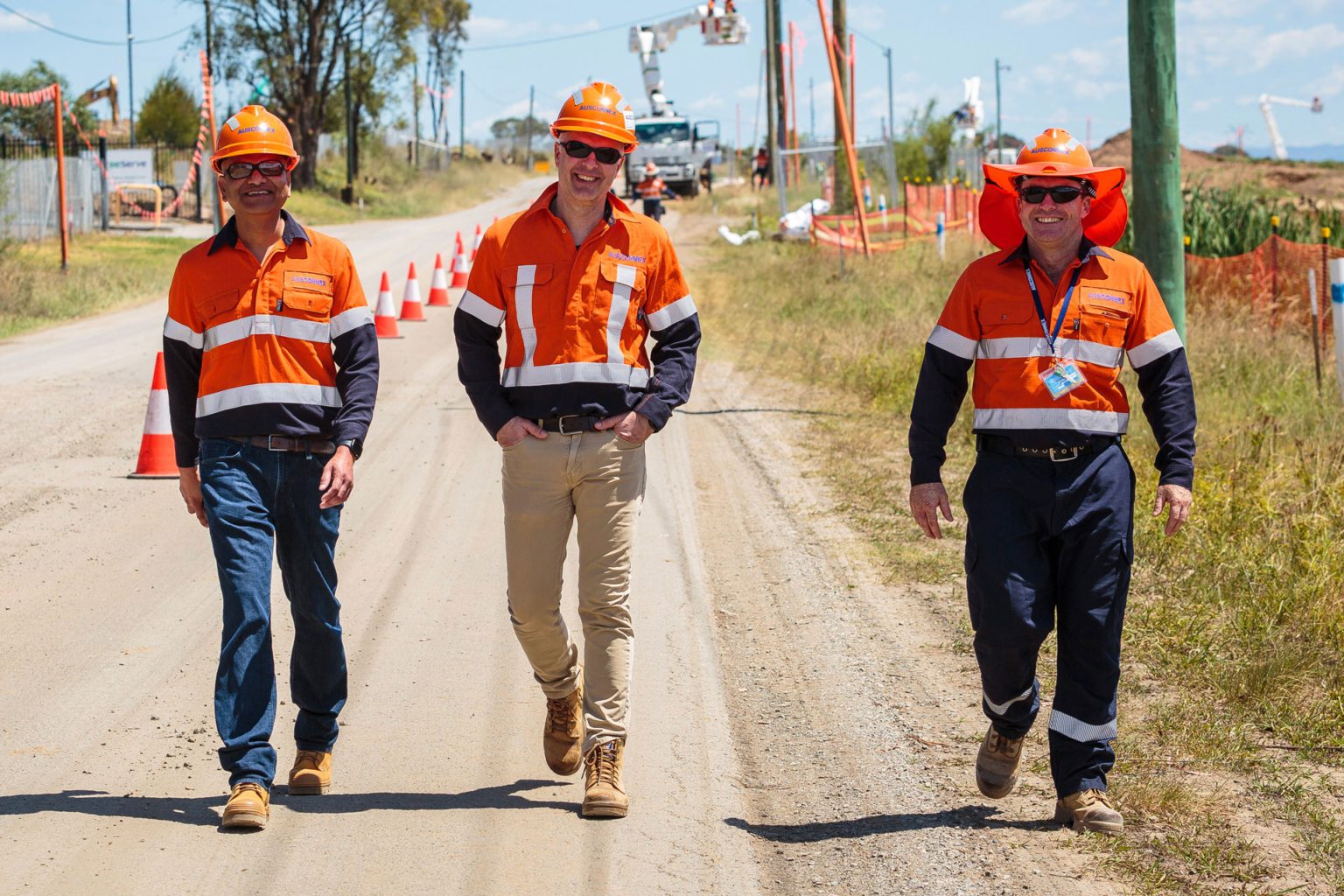Utility Infrastructure – Ausconnex