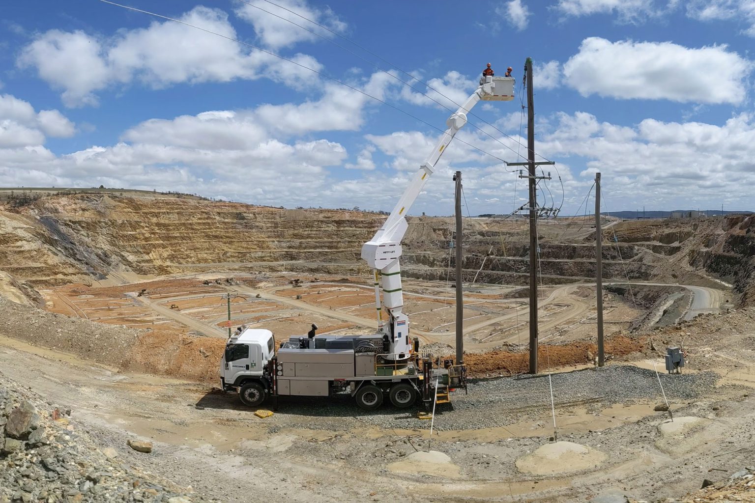 Utility Infrastructure – Ausconnex