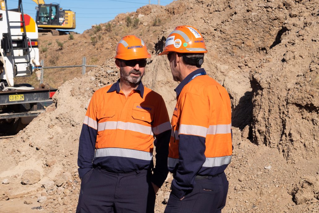 Utility Infrastructure – Ausconnex