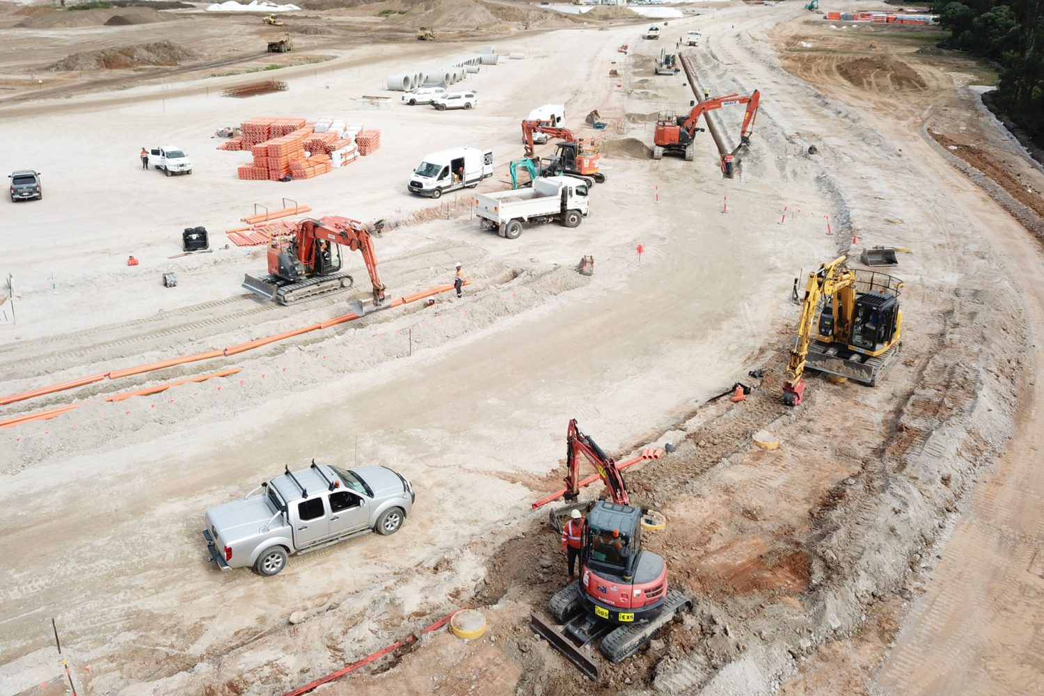 Utility Infrastructure – Ausconnex