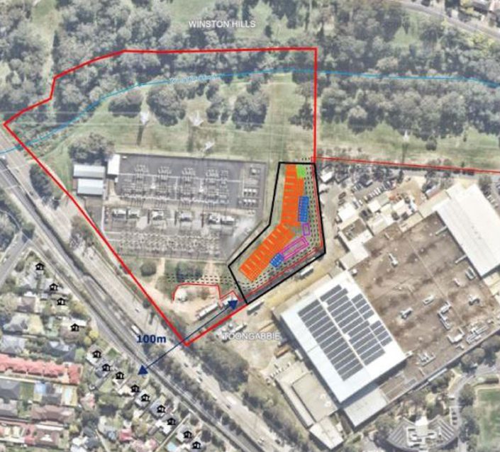 BESS Project – Baulkham Hills – Ausconnex