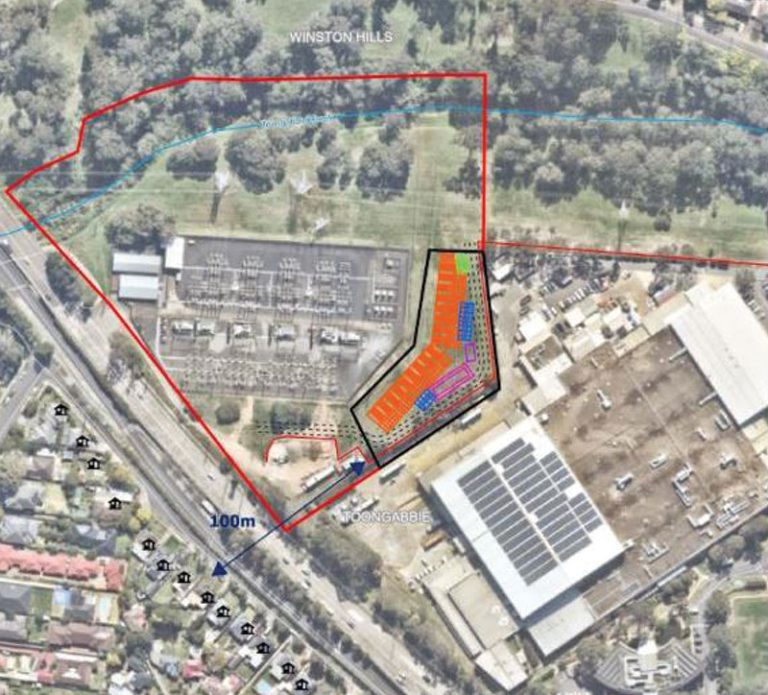 BESS Project – Baulkham Hills – Ausconnex