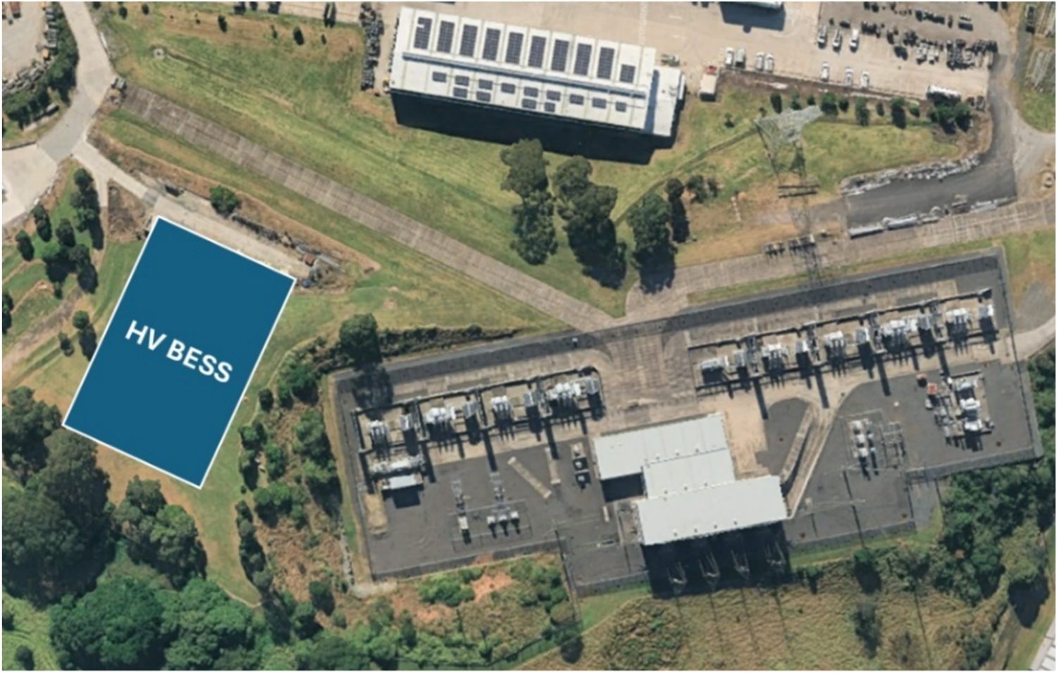 BESS Project – Spring Hill – Ausconnex